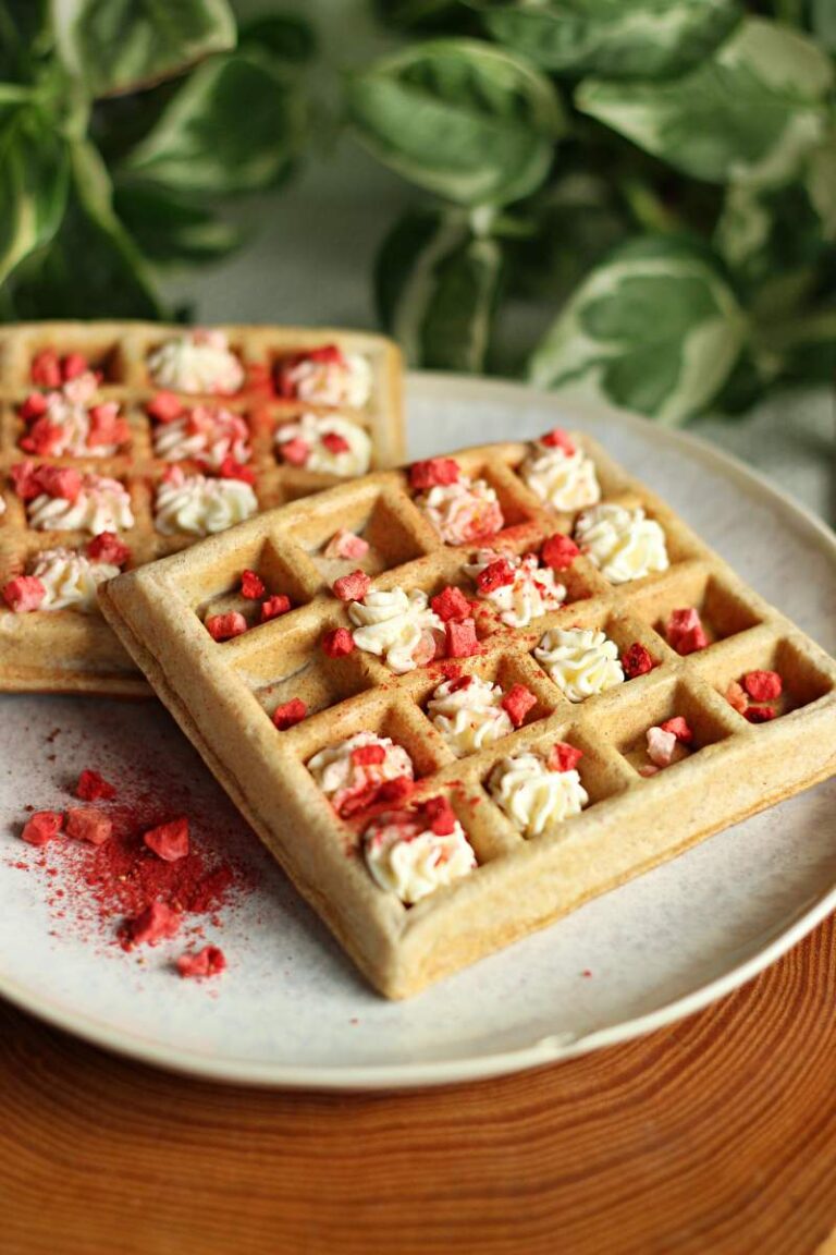 Gofry pełnoziarniste – WegePrzepis